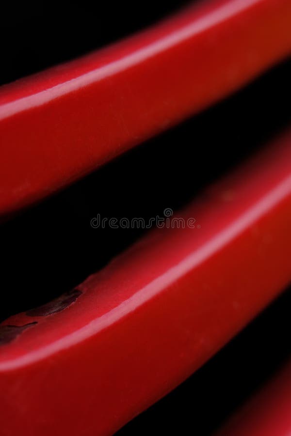 Red Line Steel Pattern TextureRustic Red Peeling Paint Steel Wall ...