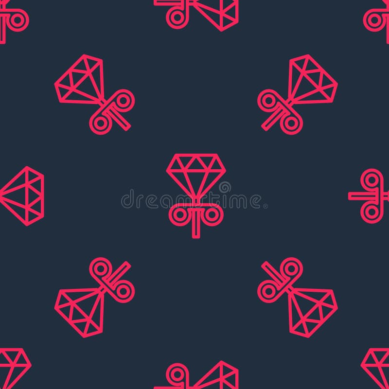 Diamond Stud Pattern Stock Illustrations – 868 Diamond Stud Pattern ...