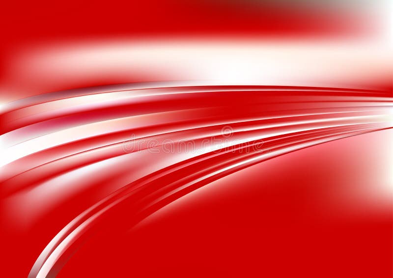Red Line Template Background Vector Illustration Design Stock Vector ...