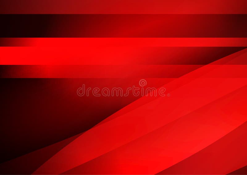 Red Line Template Background Vector Illustration Design Stock Vector ...