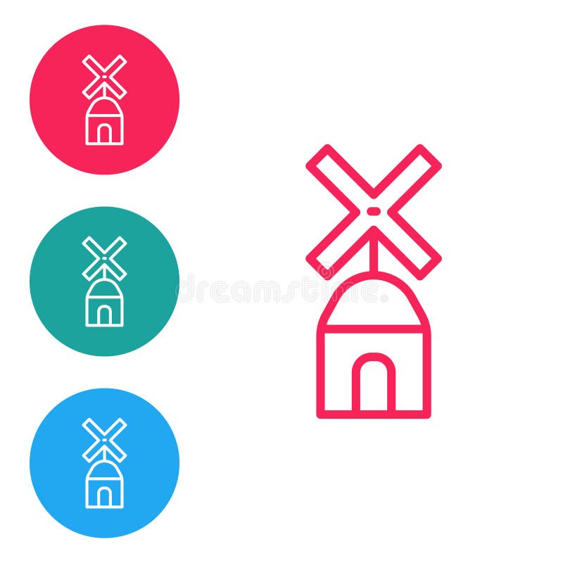 Windpump Icons Stock Illustrations – 14 Windpump Icons Stock ...