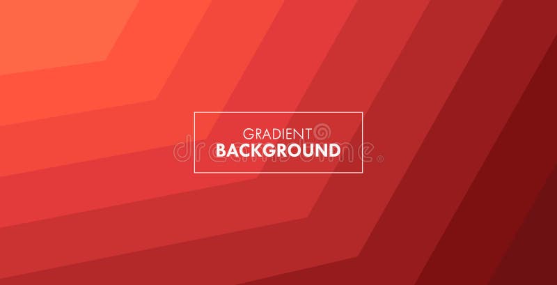 Red Linear Gradient Background Cover Minimal Backdrop Geometric ...