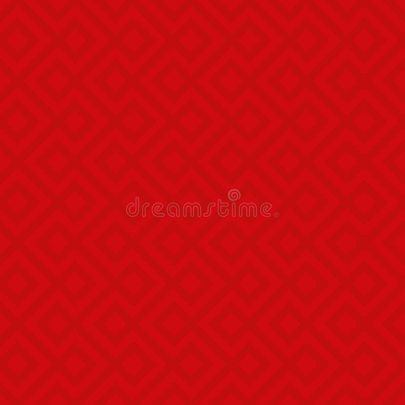Red Linear Weaved Seamless Pattern. Stock Vector - Illustration of ...