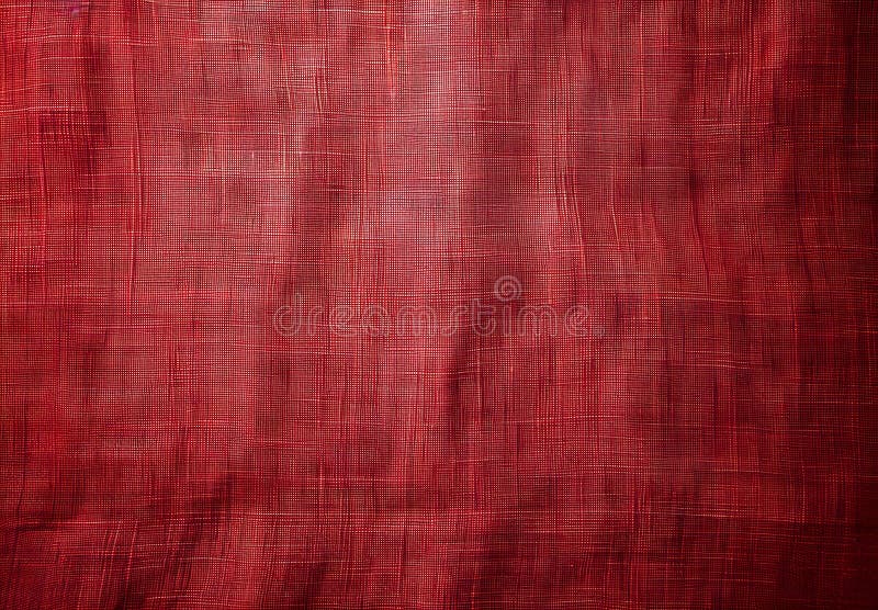 Red Linen Fabric Texture Background, High Resolution Stock Illustration ...