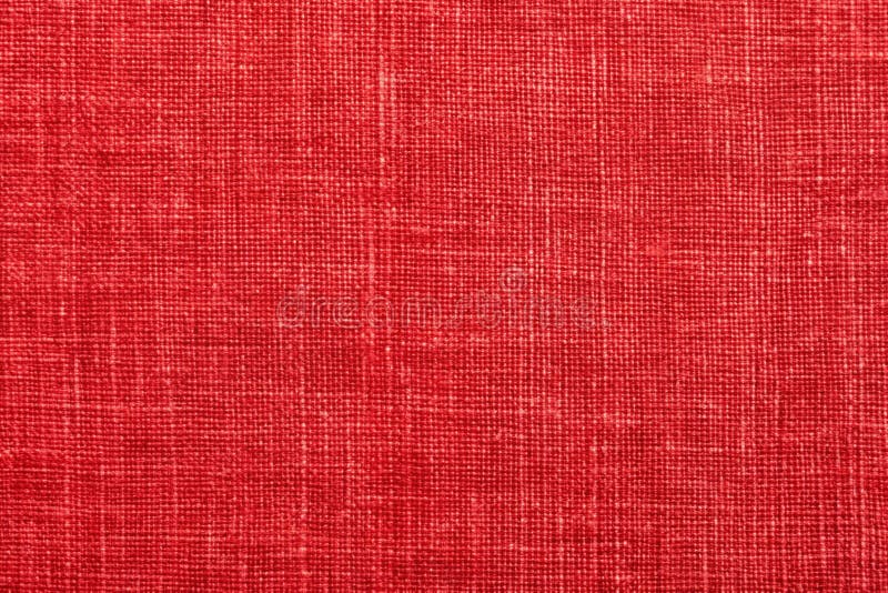 Red Linen Texture and White Fabric Background Stock Illustration ...