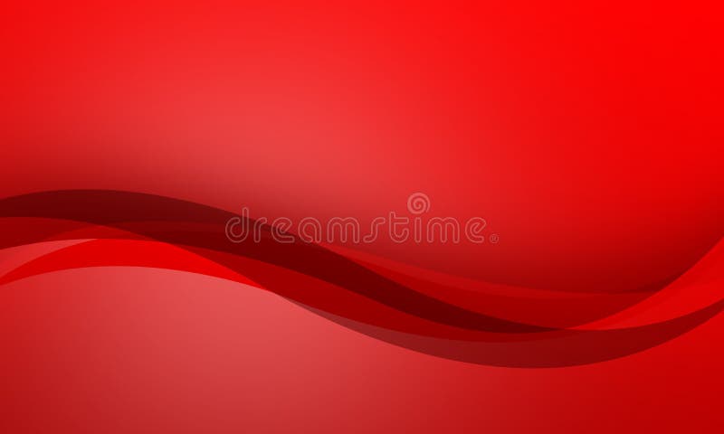 Red Lines Curve Wave Abstract Background for Artwork Design Stock ...