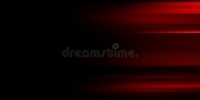 Red Lines on Dark Background: Abstract Artistic Composition with ...