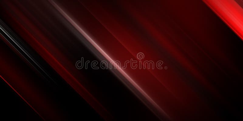 Red Lines on Dark Background: Abstract Artistic Composition with ...