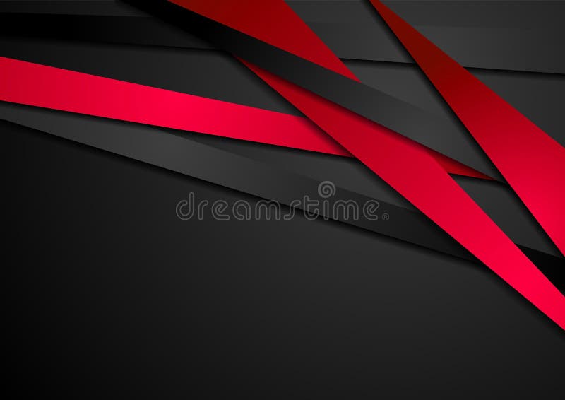 Red Lines on a Gray Background Stock Illustration - Illustration of ...