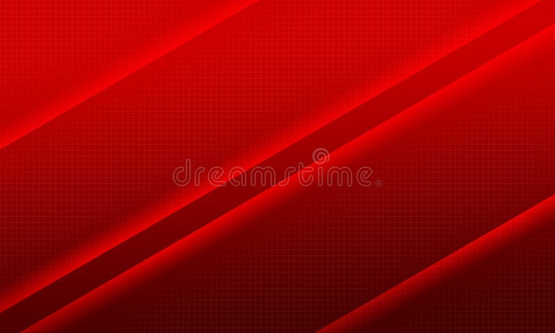 Red Lines Neon Light Shine Technology Abstract Background Stock ...