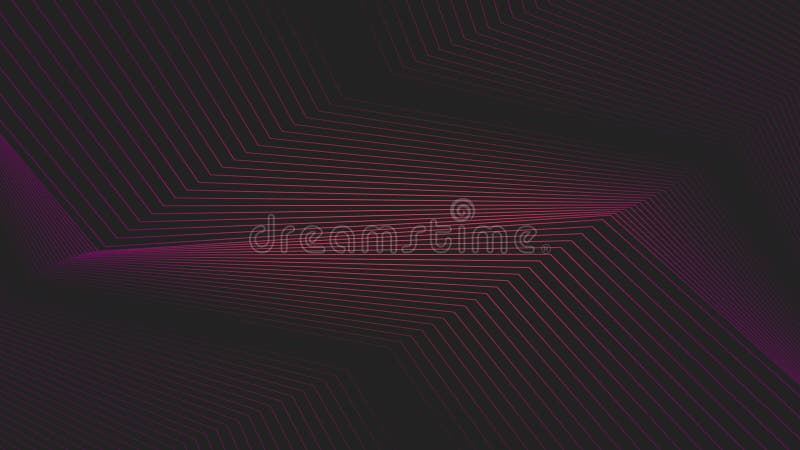 Red Lines Pattern in Dark Space Stock Video - Video of pattern ...