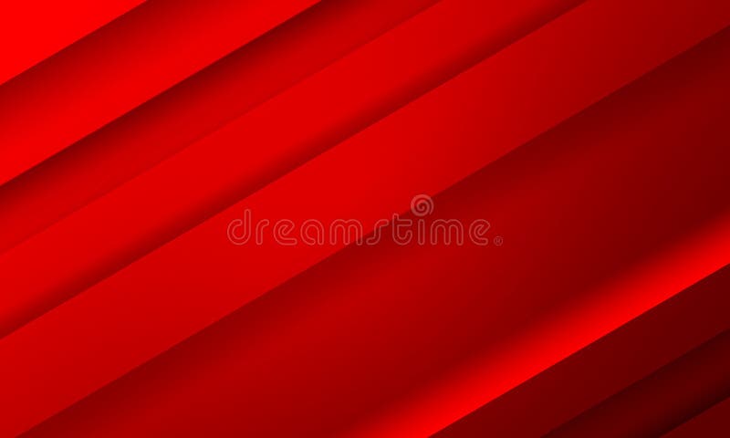 Red Lines Tiles with Shade of Shadow Technology Abstract Background ...