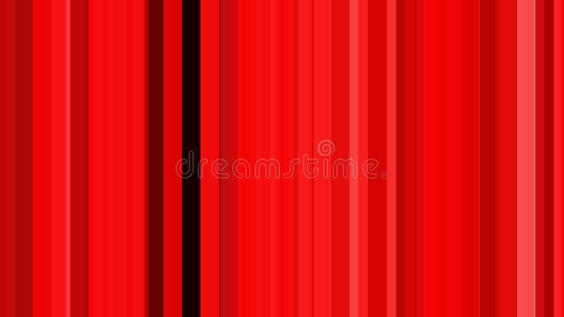 Red Lines Transition Video Element. Screen Reveal from Venetian Blinds ...
