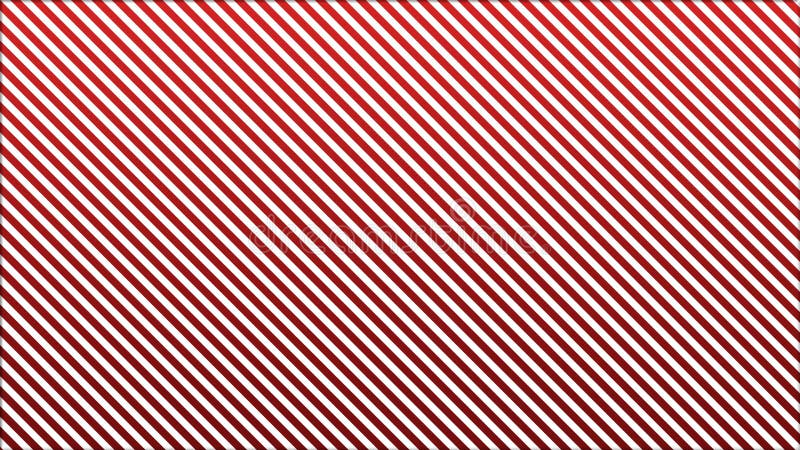 Red Lines on a White Background Stock Illustration - Illustration of ...