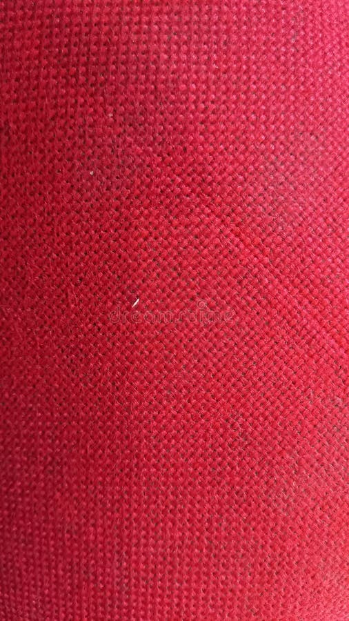 Red Lining Fabric Texture, Usually Used for Sitting Bench Material ...