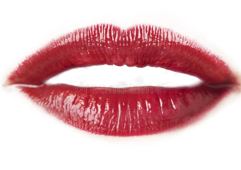 Red lipps stock photo. Image of closeup, lipstick, makeup - 911394