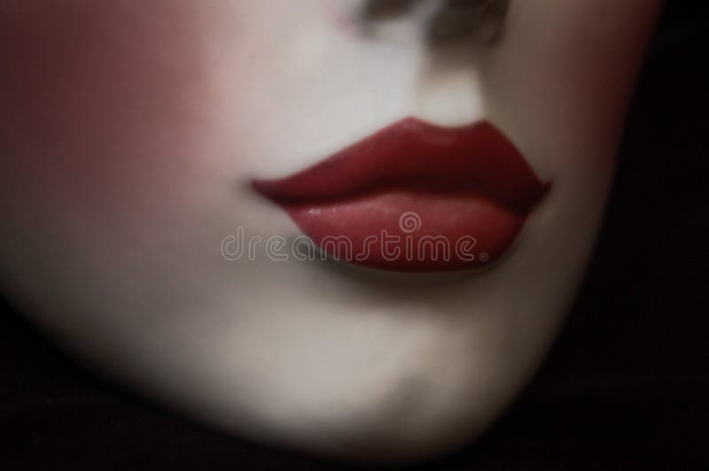 Red Lips stock illustration. Illustration of mouth, beauty - 245772