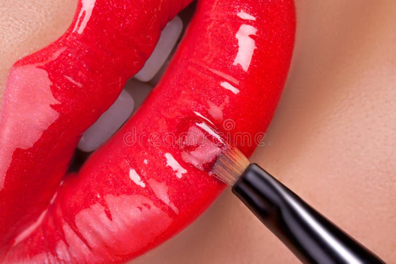 7,075 Big Red Lips Stock Photos - Free & Royalty-Free Stock Photos from ...
