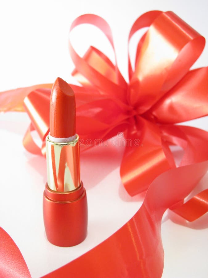 Lipstick stock image. Image of present, colourful, closeup - 3263247