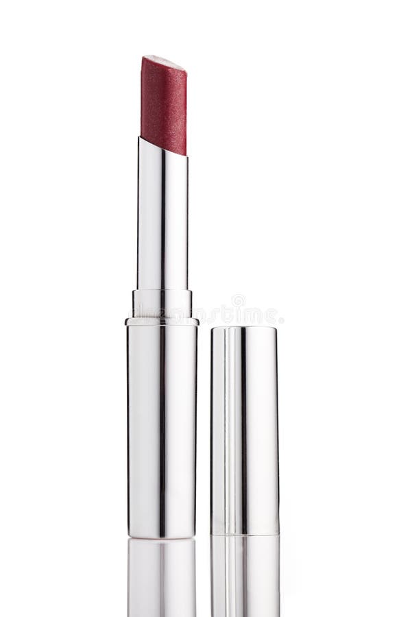 Red lipstick stock photo. Image of objectsequipment, lipstick - 40006848