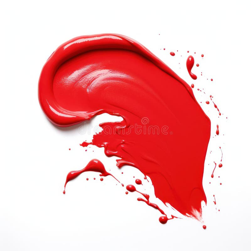 Red Lipstick Smudge. Splash of Red Smear Stock Image - Image of design ... Red Lipstick Smudge. Splash of Red Smear Stock Image - Image of design ...