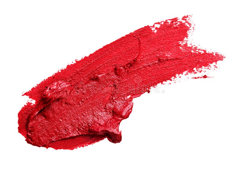 Crushed Red Lipstick Sample Stock Photo - Image of piece, smash: 19602078