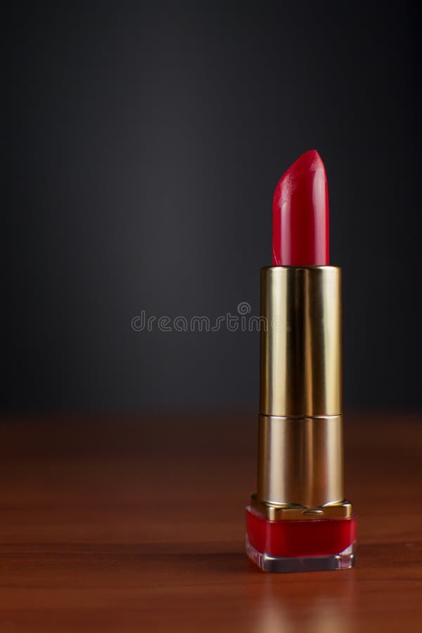 Red Lipstick stock image. Image of open, female, lipstick - 54134271