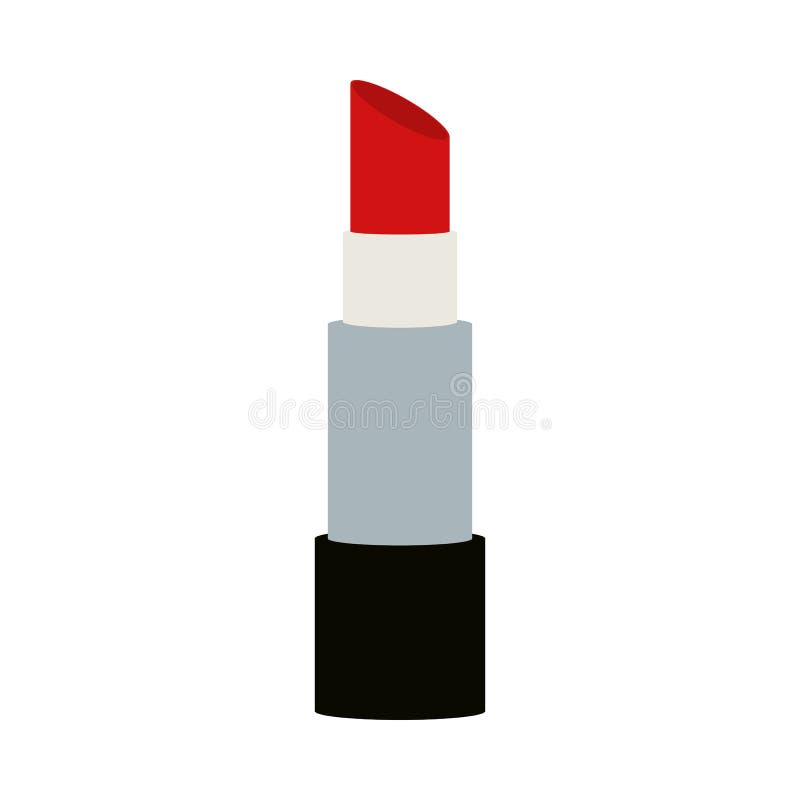 Red Lipstick Vector stock vector. Illustration of drawing - 206498015