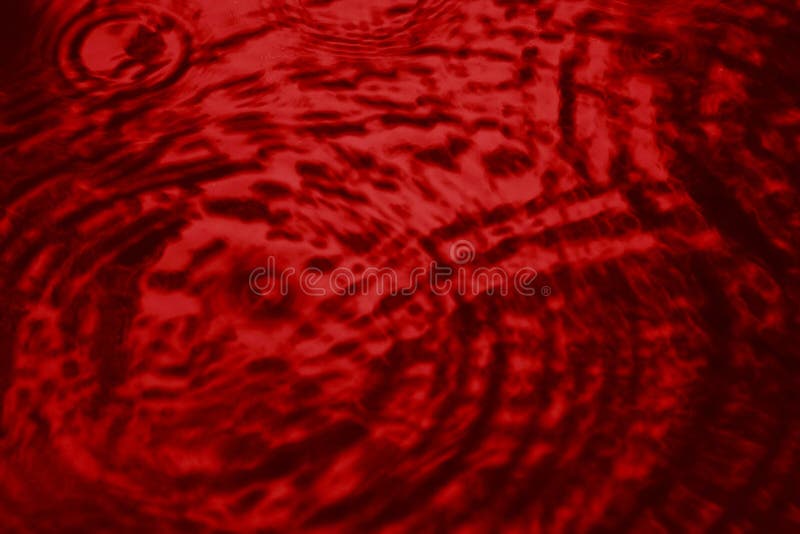 Red Liquid stock photo. Image of ripple, fluid, waves - 10506316