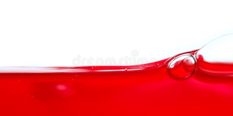 Red liquid stock photo. Image of element, backdrop, environment - 38556948