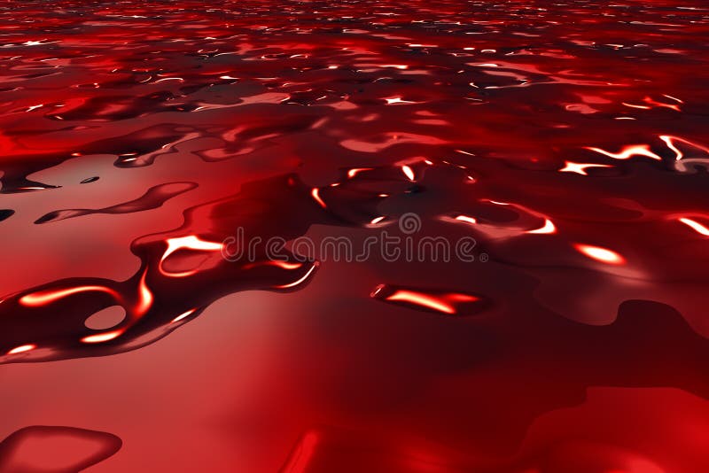 Red liquid background stock illustration. Illustration of running - 9148492