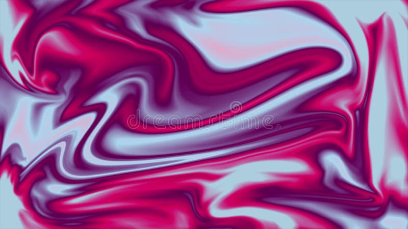 Red Liquid Gradient. Abstract Background 4k Illustration Stock Footage ...