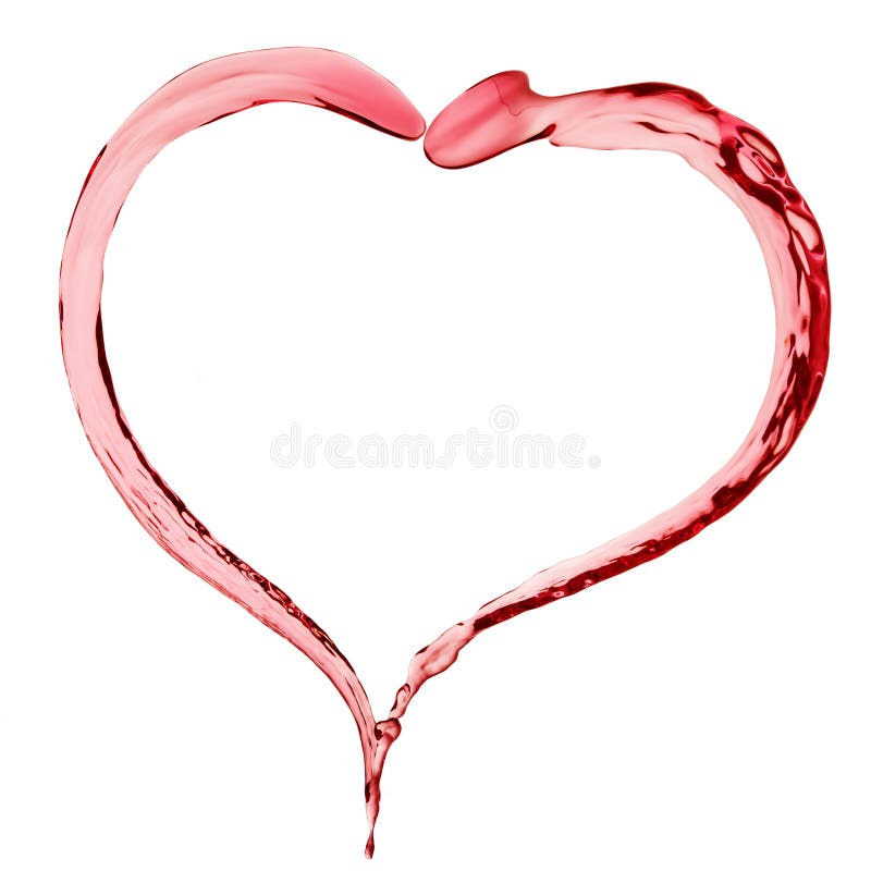Liquid Heart stock image. Image of relaxing, beautiful - 8022229