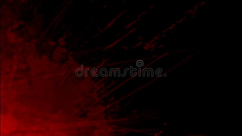 Red Liquid Splash Animation - Fluid Motion Effect Stock Footage - Video ...