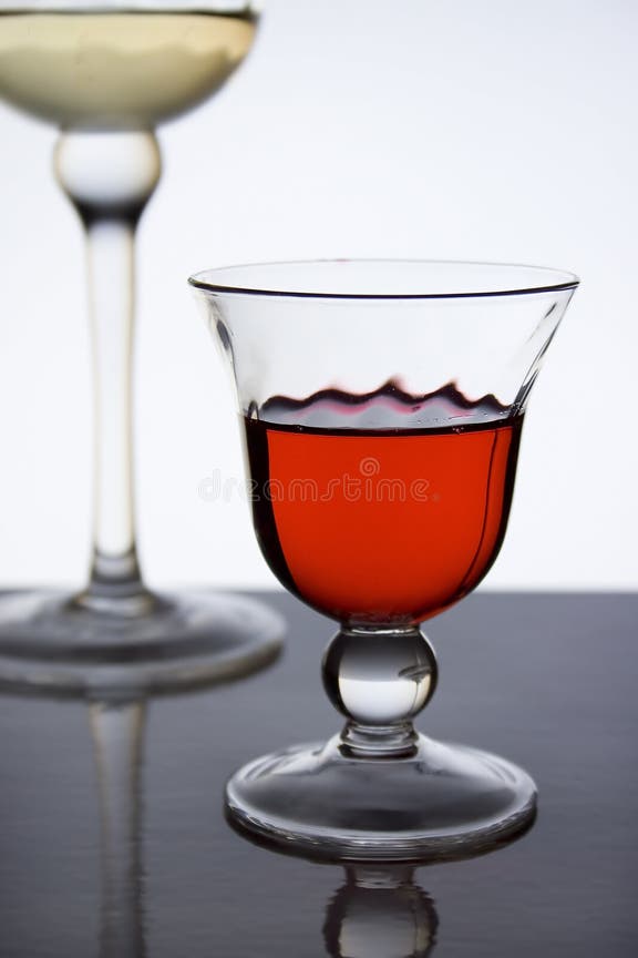 Red liquor III stock image. Image of anniversary, beverage - 915181