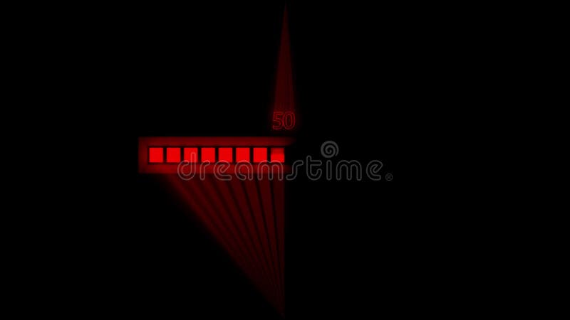 Red Loading Bar, Modern Concept Sign, Progress Screen. Stock Video ...