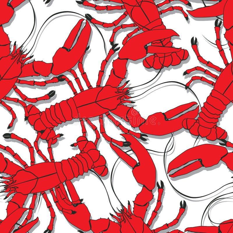 Lobster Lobsters Traps Stock Illustrations – 727 Lobster Lobsters Traps ...