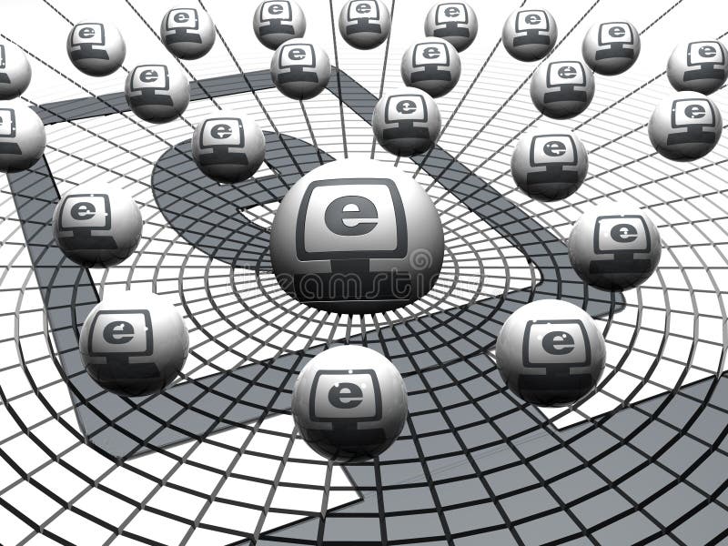 Icono De Vector De Servidor De Red Local Ilustración del Vector ...