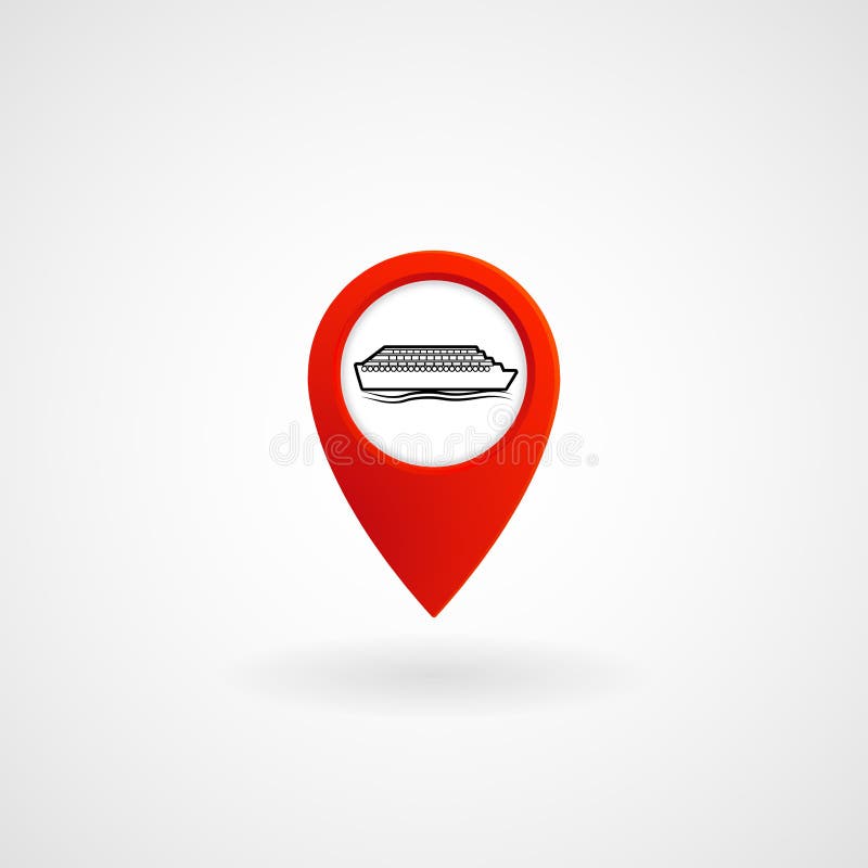Ferry Location Icon Stock Illustrations – 34 Ferry Location Icon Stock ...