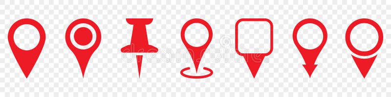Gps Icon Red