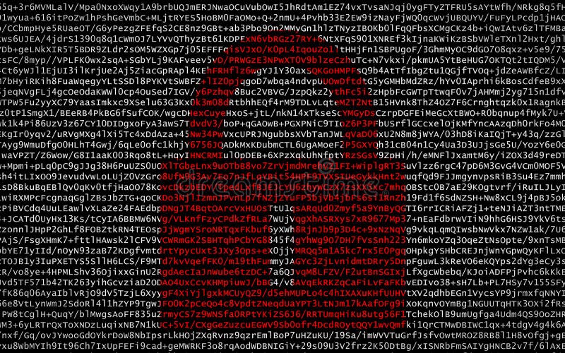 Ransomware Text with Red Lock Over Encrypted Text Stock Illustration ...