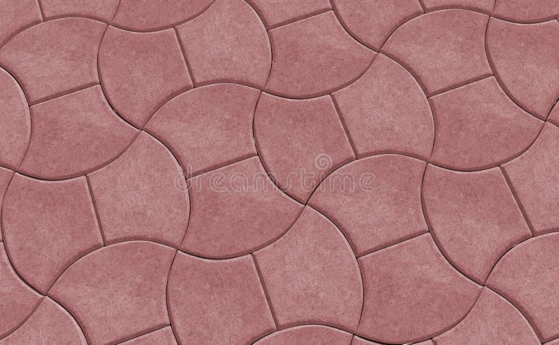 Interlocking Paving Stone Stock Illustrations – 203 Interlocking Paving ...