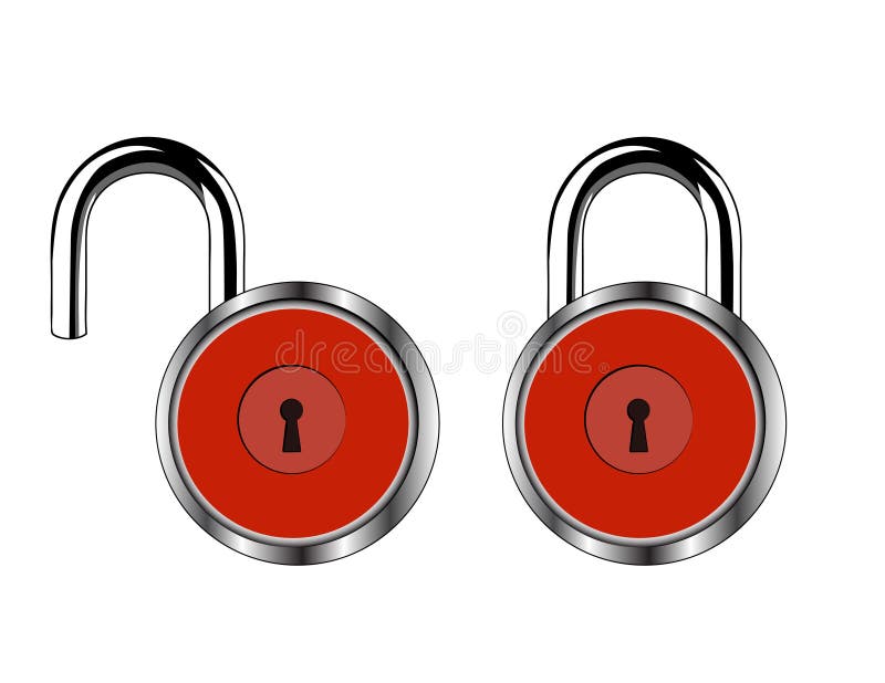 Modern Metallic Red Locks Stock Illustrations – 3 Modern Metallic Red ...