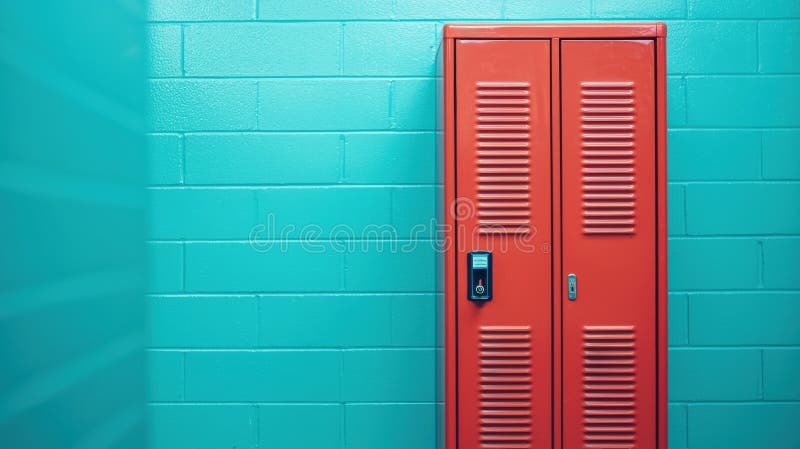 Turquoise Brick Wall Background Texture Stock Photo - Image of ...