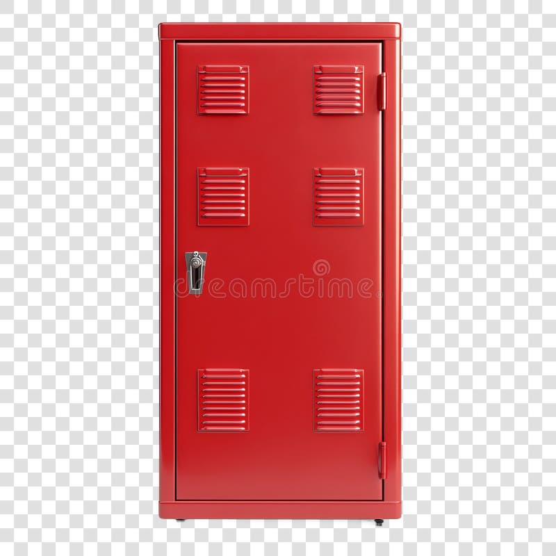 Red Locker stock photo. Illustration of confidential - 341531810