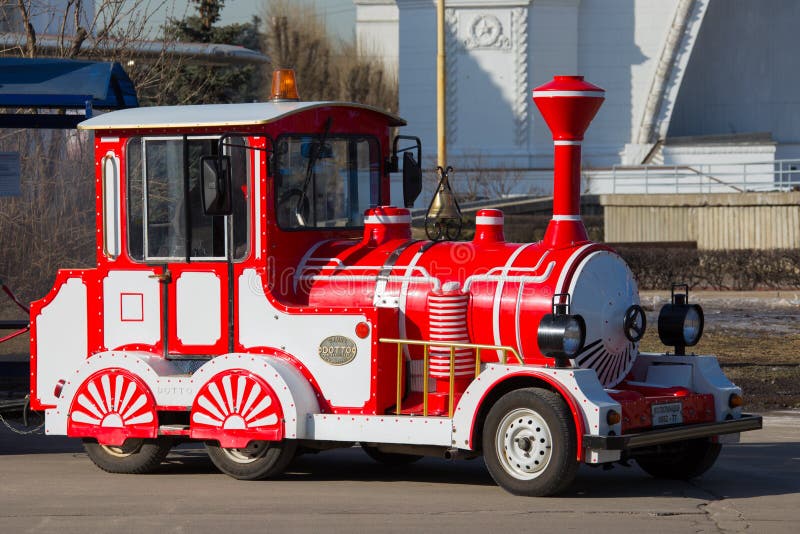 Red locomotive editorial stock image. Image of retro - 38405284