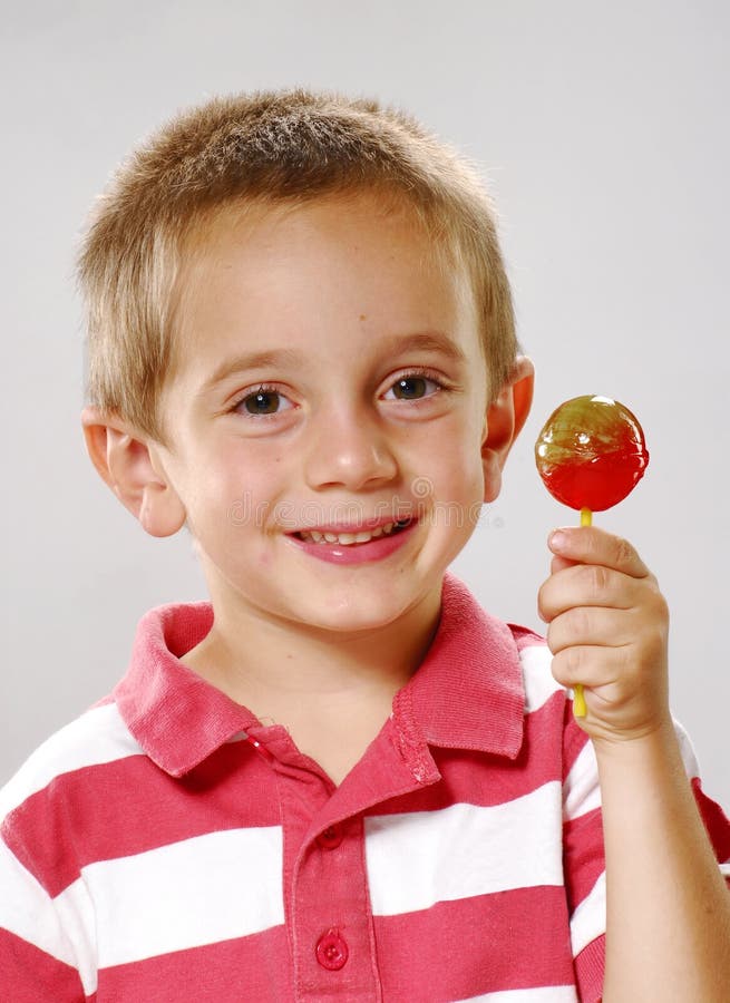 Red lollypop. stock photo. Image of food, copy, child - 11295898