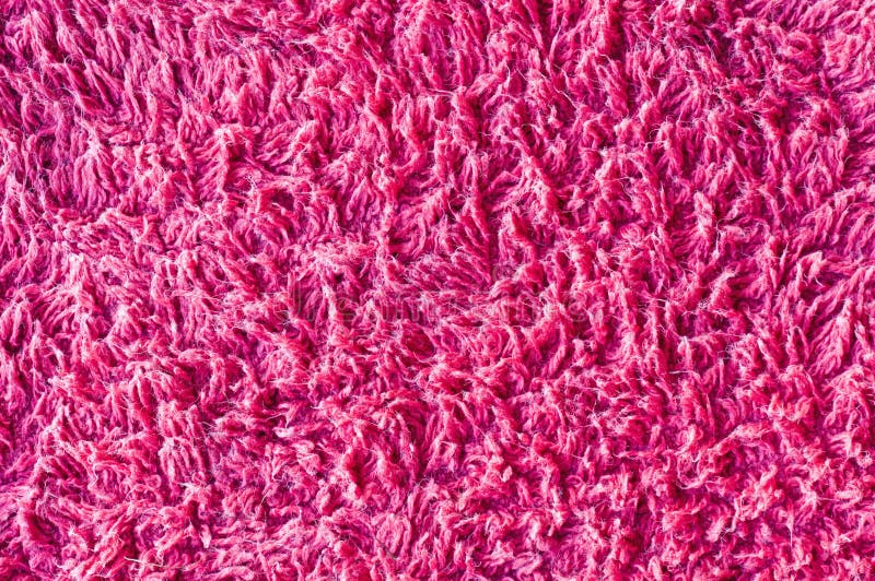 Red long fibered textile stock image. Image of pattern - 23130719