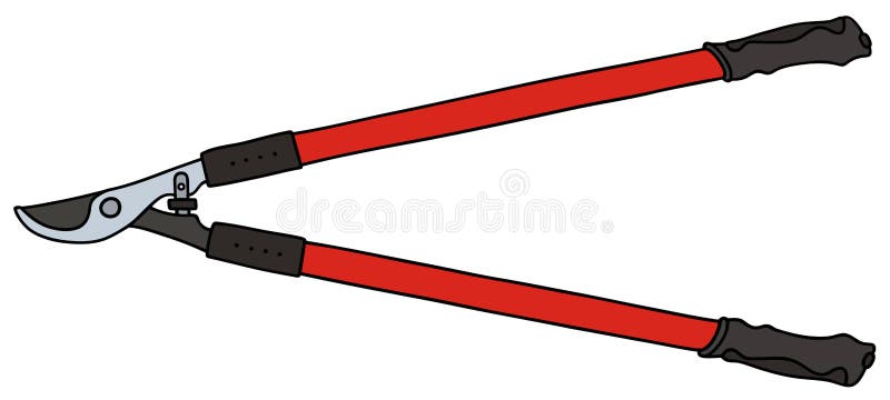 Hedge Shears Clipart