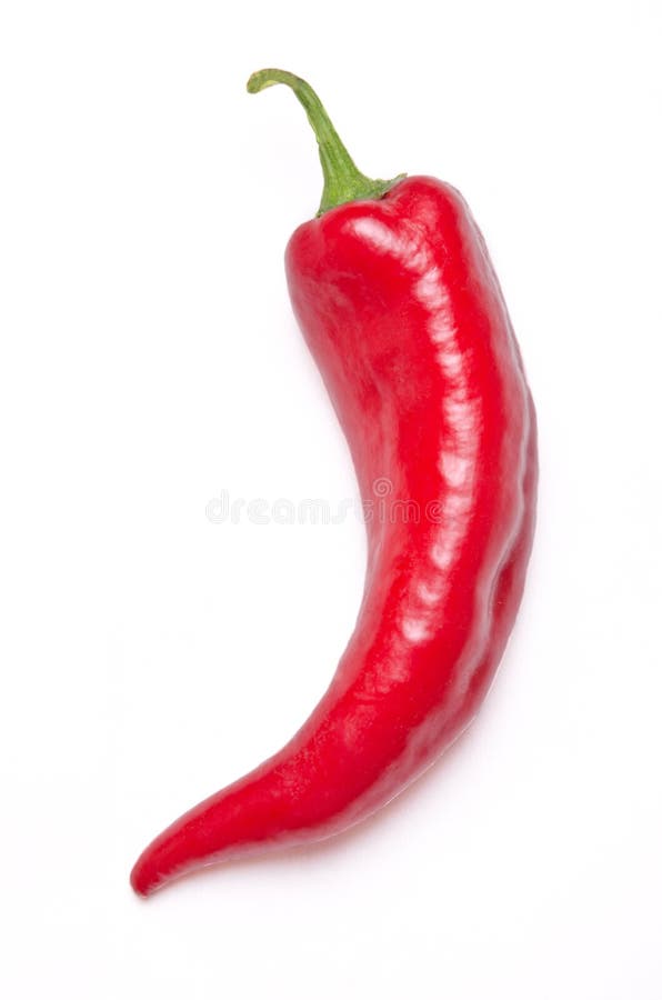 Red long pepper stock photo. Image of freshness, cooking - 25335306